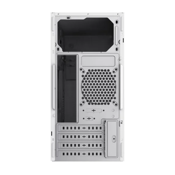 Pc Power PC401 WH mini ATX Desktop Casing with Power Supply - Super Tech